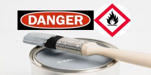 How Flammable is Paint Thinner - Can It Catch On Fire?